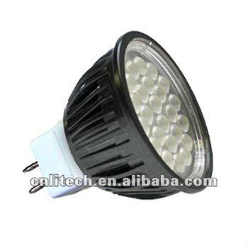 Mr16 Led Spotlight - 5 Watt - 60 Watt Equiv - 24 X 5050 High Power Smd ...
