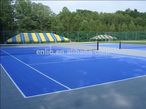 Interlocking Tennis Court Flooring, High Quality Interlocking Tennis ...