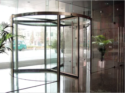 Diamond Three Wing Safety Revolving Door, High Quality Diamond Three ...