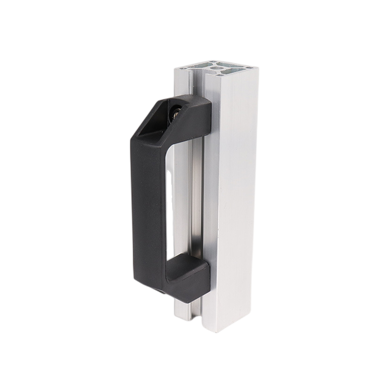 180mm Black Aluminium Door Handle Profile 6000 Series Grade ...
