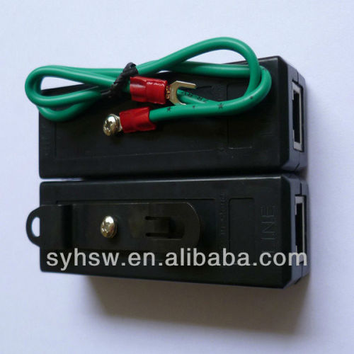 Sy3160 Rj45 Cat6 Ethernet/poe Surge Protector, High Quality Sy3160 Rj45 ...
