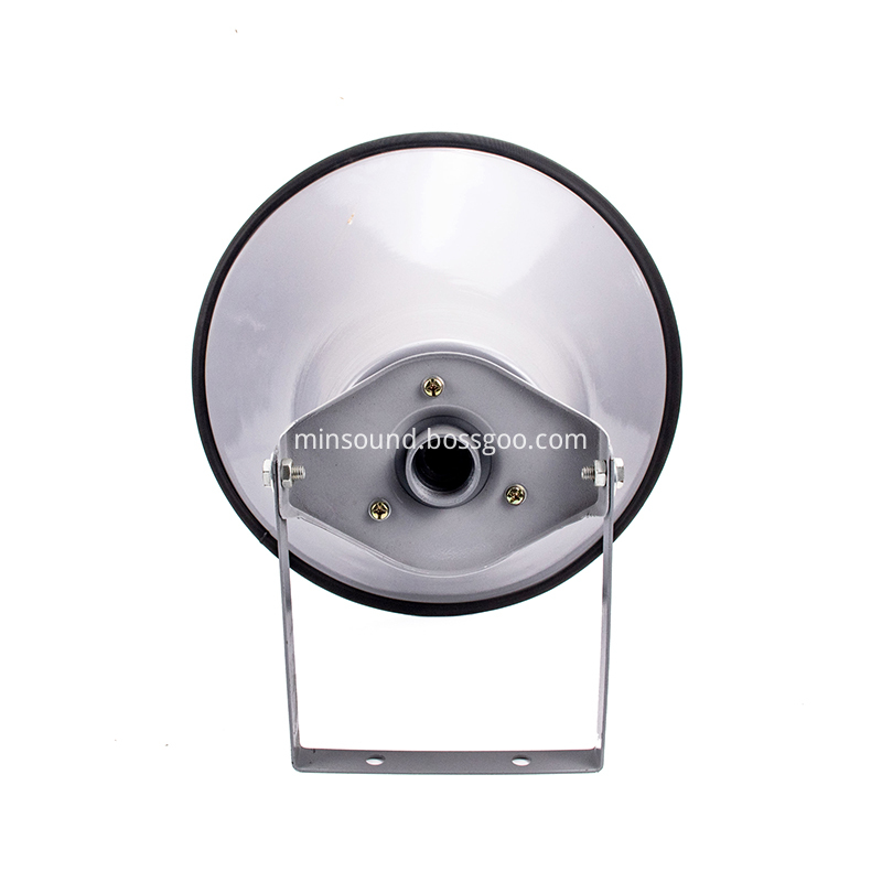 Fine Aluminum Horn Speaker Shell With Solid Bracket, High Quality Fine ...