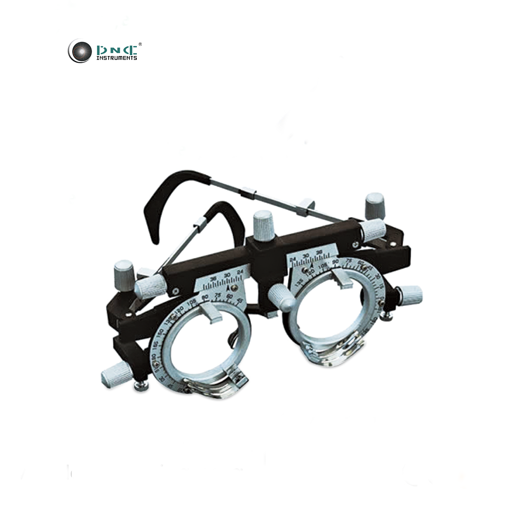 Universal Trial Lens Frame For Eye Exams And Ophthalmic Measurements ...
