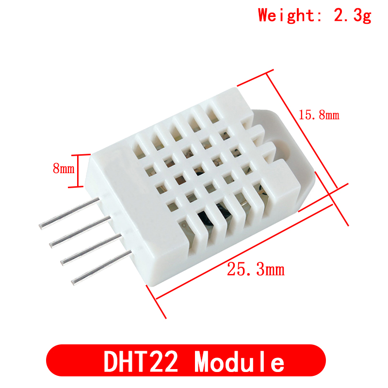 Arduino 용 Ultra-low Power 고 정밀 온도 습도 센서 모듈 (dht22/dht11/dht12/am2320 ...