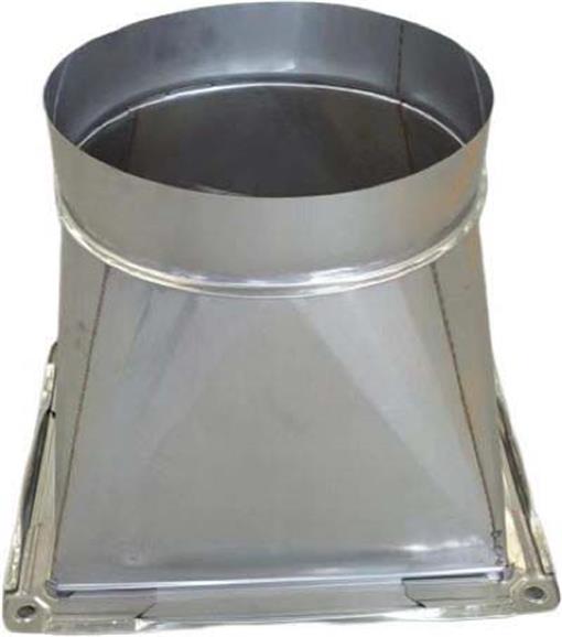 Square To Round Duct Transition, High Quality Square To Round Duct ...