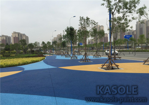 Colorful Water Permeable Concrete, High Quality Colorful Water ...