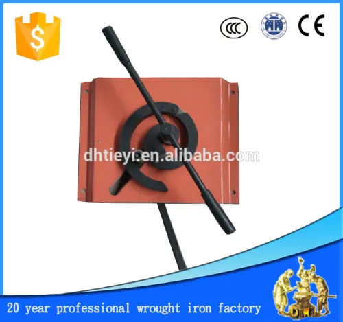 Manual Scroll Bending Machine | Wrought Iron Machine Hand Tools Metal ...