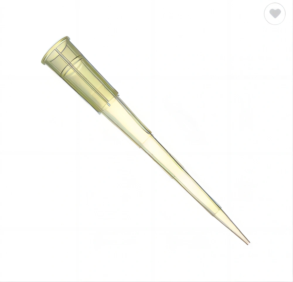 Disposables Plastic Micro 200ul Yellow Tips Pipette Tip China ...