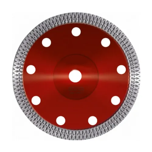 4.5" Turbo Diamond Saw Blade Thin Rim Cutting Disc Ceramic Tile Cutting ...