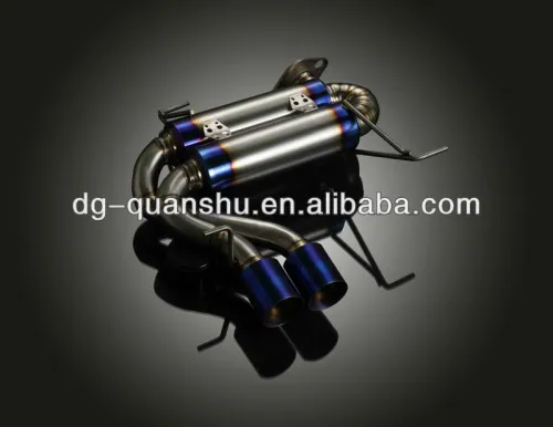 Titanium Exhaust Muffler, High Quality Titanium Exhaust Muffler on ...
