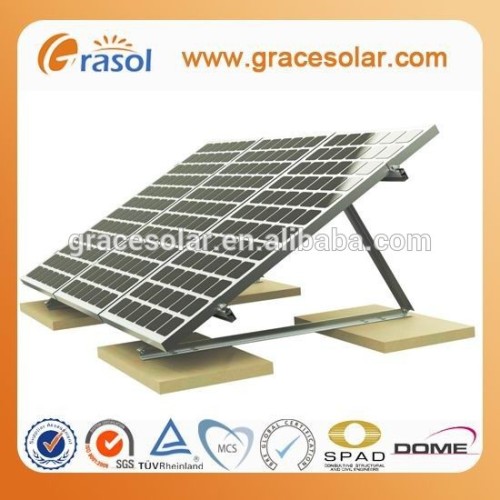 Fixed Roof Mounted Pv System,solar Panel Roof Mount Kit,fold Solar ...