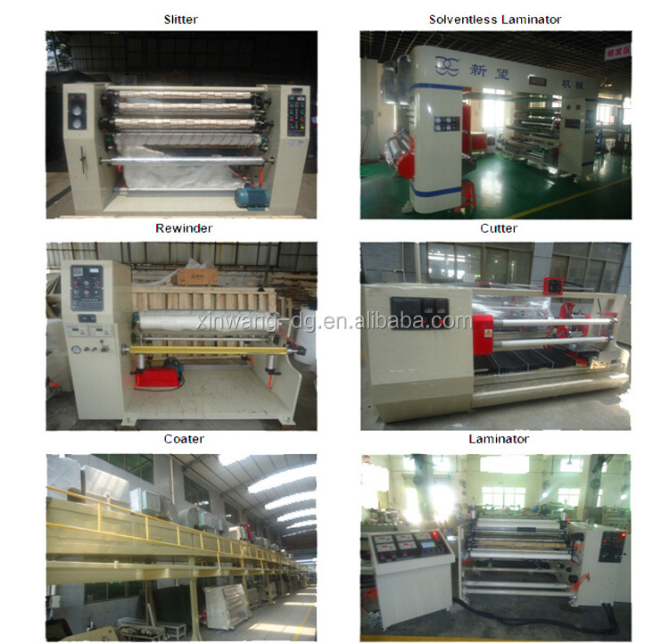 Mayer Bar Bopp Package Tape Jumbo Roll Coating Machine, High Quality ...
