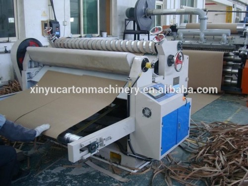 Rotary Cutter Two Layer Corrugated Board, High Quality Rotary Cutter ...