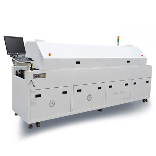 High Quality Six Temperature Zone Reflow Soldering Machine, High ...