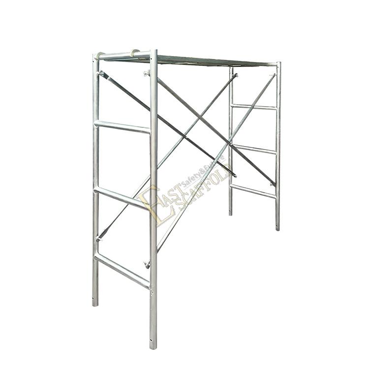 42-inch Wide Narrow H Frame Scaffold Set - Powder Coated/hot Dip ...