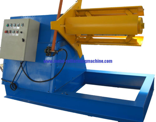7.5kw Hydraulic Automatic Cutting Track And Stud Roll Forming Machine ...
