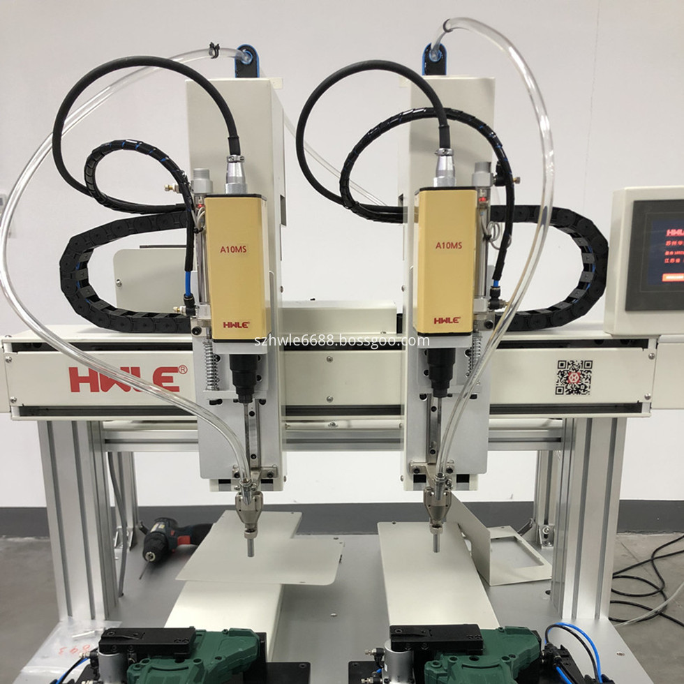 Mesin Driver Sekrup Servo Otomatis Desktop, kualitas tinggi Mesin ...