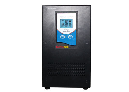 Rs232 Pure Sine Wave Line Interactive Ups 2000va 3000va 5000va With Lcd ...
