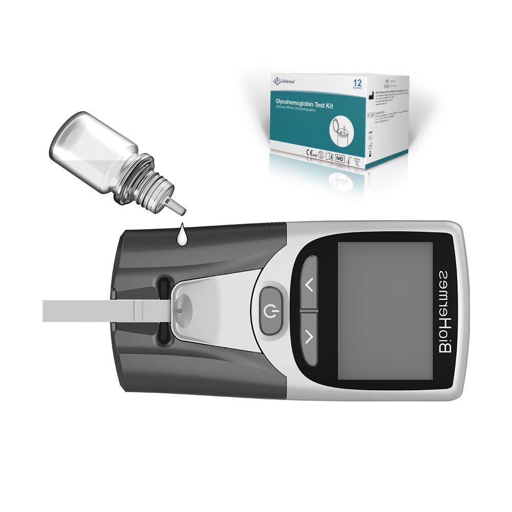 A1c Ez Handheld Glycated Hemoglobin Analyzer, High Quality A1c Ez ...