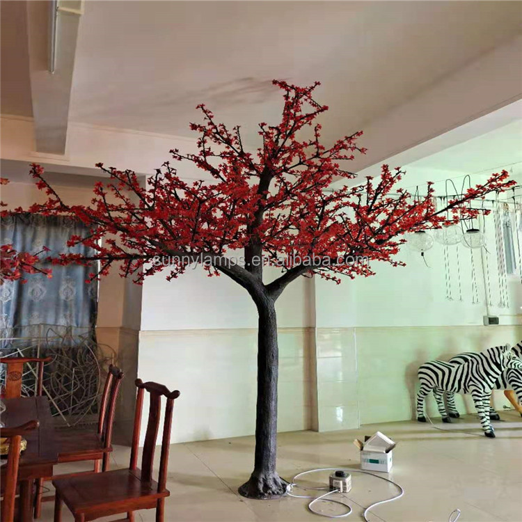 Rgb การเปลี่ยนสี Led Cherry Blossom Tree Light - เฟรมภาพถ่ายขายส่งและไฟ ...