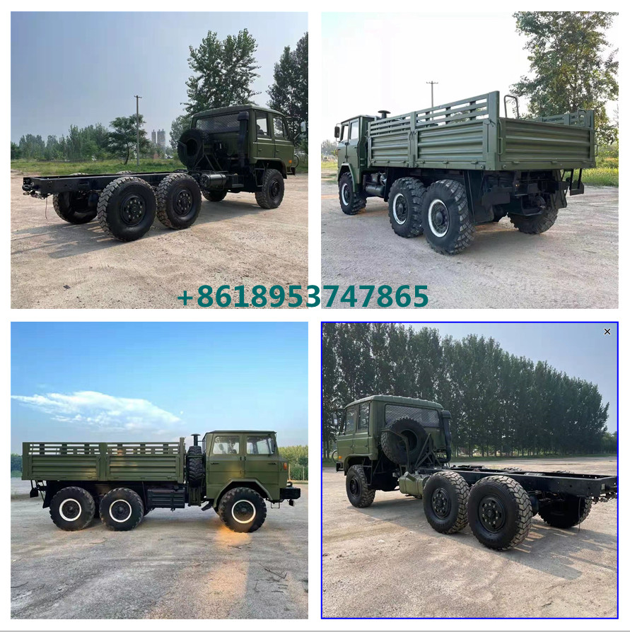 Used 6x6 Shacman Truck With Good Performance For Sale: 4x4 & 8x8 All ...