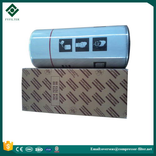 Atlas Copco Oil Filter 1614727300 For Air Compressor, High Quality ...