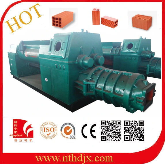 Ecological Mud Brick Press Machine Vacuum Extruder, High Quality ...