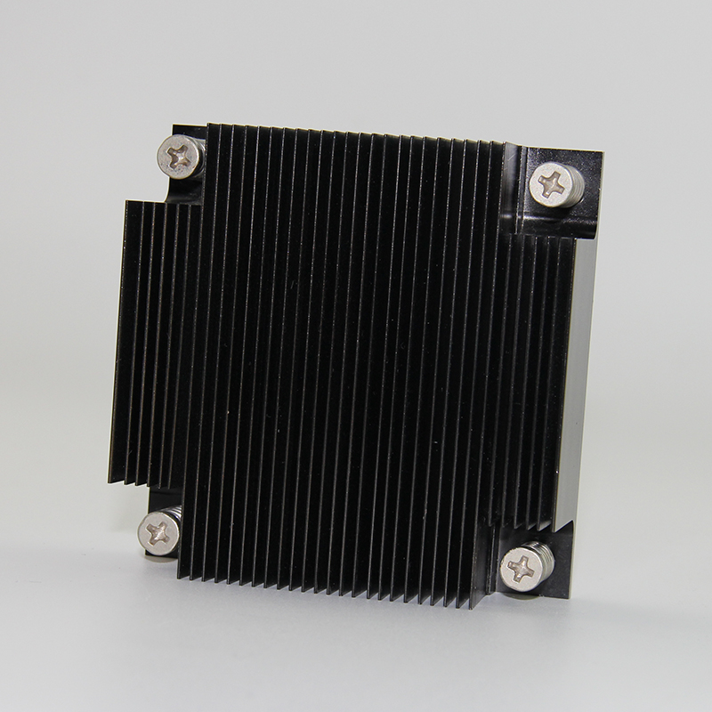 Skiving Fin Aluminium Heatsink Assy คุณภาพสูง Skiving Fin Aluminium ...