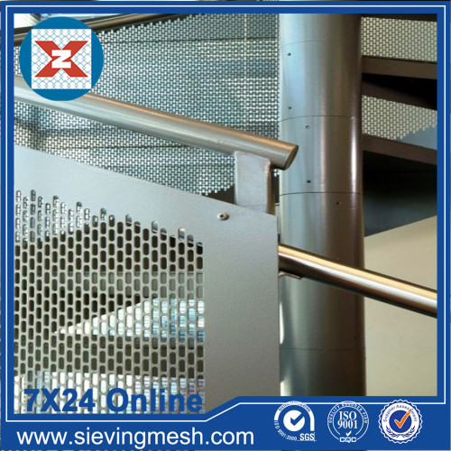 Panel Fasad Logam Berlubang, kualitas tinggi Panel Fasad Logam ...