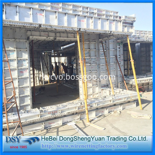 Stairs Beton Kolom Bekisting Aluminium Formwork, kualitas tinggi Stairs ...