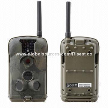 Waterproof Wireless Gsm Mms Gprs Hunting Trail Camera With 940nm Or ...