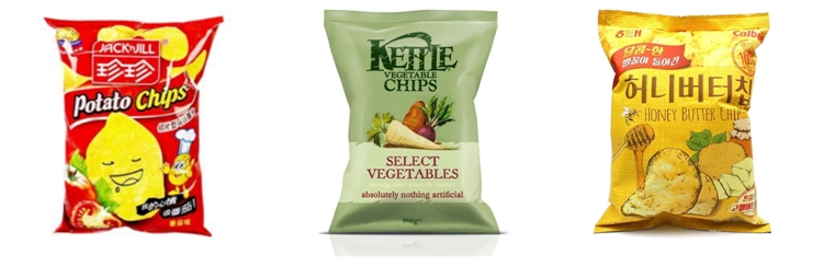 Snacks Potato Chips Pillow Bag Packing Machine, High Quality Snacks ...