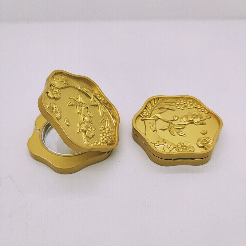 Luxury Magnetic Solid Perfume Case With Slide Cover, High Quality ...