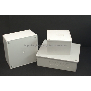 Pvc Pipe Fittings Junction Box Switch Box,distribution Box,conduit Box ...