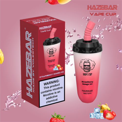 Hazebar Vape Cup 6000 퍼프 일회용 Vape Usa, Bossgoo.com의 고품질 Hazebar Vape ...