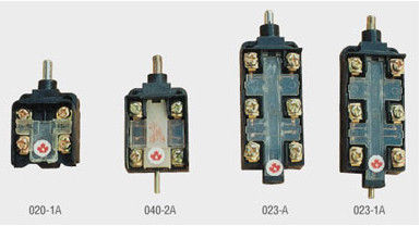 Industrial Electromechanical High Limit Switch , Safety Rotary Limiting ...