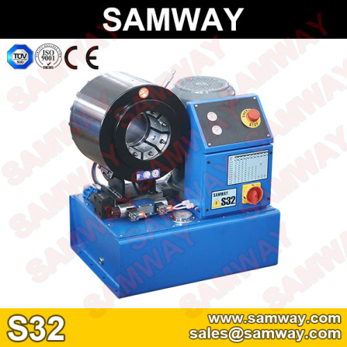 Samway S32 Hydraulic Hose Crimping Machine, High Quality Samway S32 ...