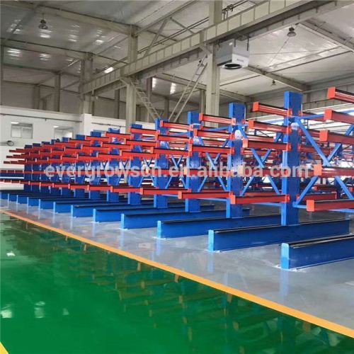 Warehouse Cantilever Racking For Long Plastic Pipe Storage, High ...