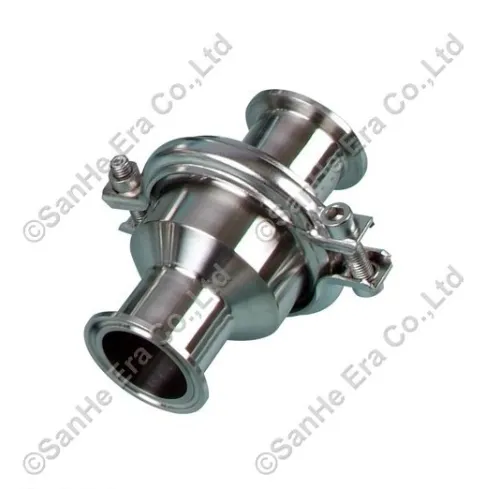Sanitary Quick-install Check Valve, High Quality Sanitary Quick-install ...