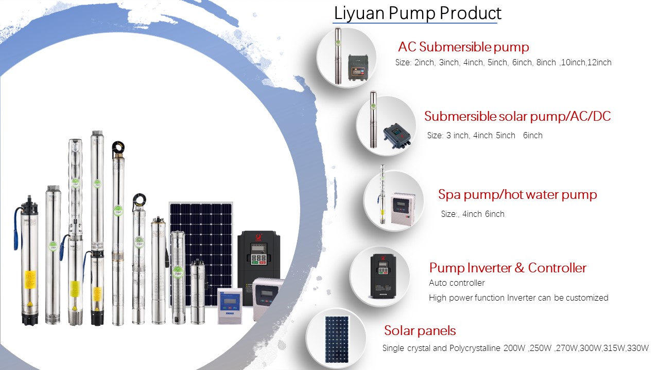 3000w Dc Submersible Pump 150-380v Deep Well Solar Pump, High Quality ...