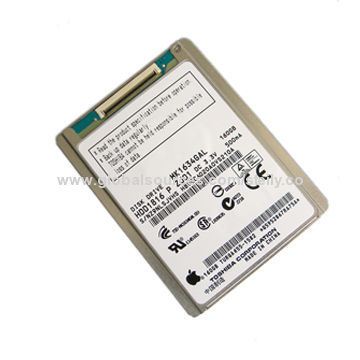 1.8-inch Mk1634gal Thin Hard Disk For Ipod Classic, With 160gb Capacity ...