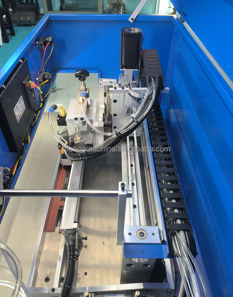 Automatic Pu Leather Window Hot Melt Gluing Folding Machine For Bags ...