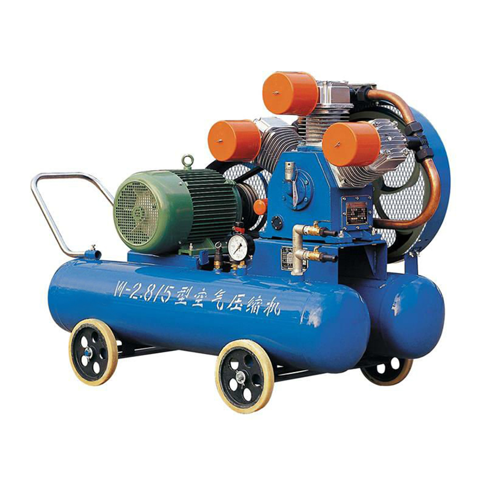 Portable Small Mining Diesel Piston Air Compressor, High Quality ...