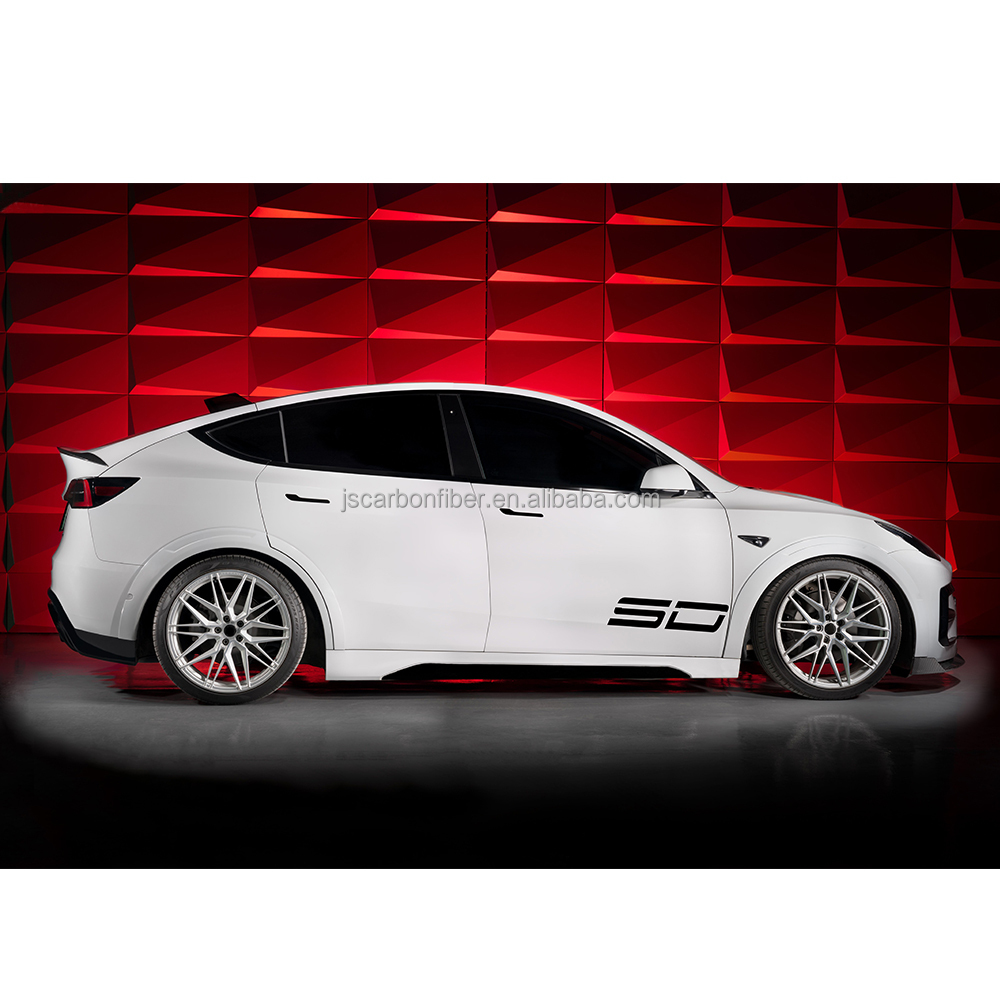 High Quality Wide Body Kit Full Set For Model Y, High Quality High ...