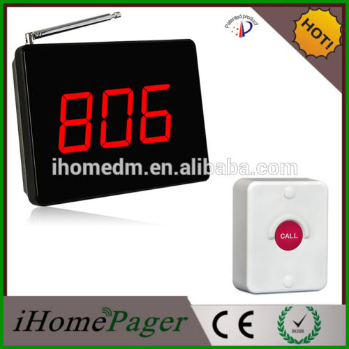 Construction Site Wireless Calling Push Button System, High Quality ...