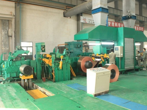 Copper Strip Reverse Cold Rolling Mill High Efficiency, High Quality ...
