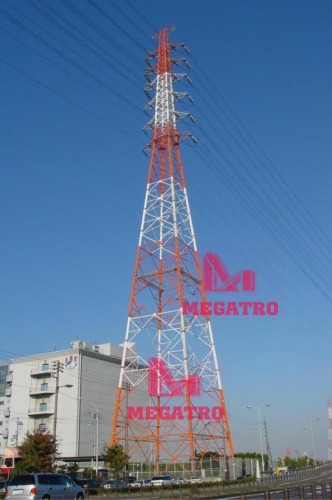 400kv Four Circuit Suspention Tower, High Quality 400kv Four Circuit ...