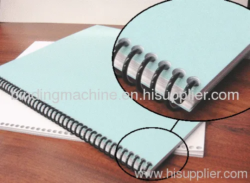 A3 Paper Size Electric Coil Binding Machine , High Quality A3 Paper ...