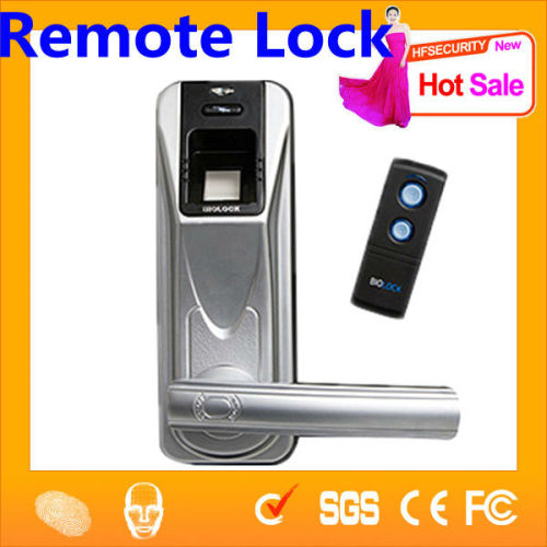 Security Ir Remote Control Biometric Door Lock (hf-la901), High Quality ...