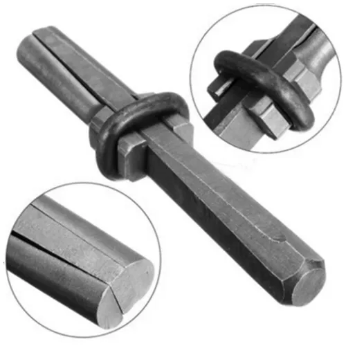 38x600mm Rock Drilling Bit Hand Splitter Wedge & Shim Hand Breaking ...